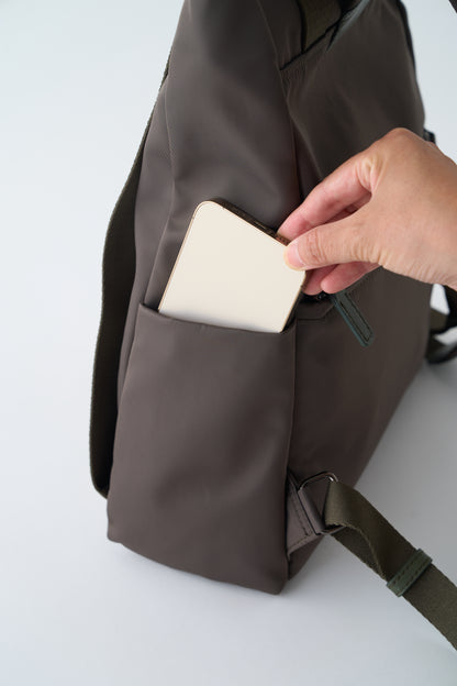 UTILITY MINIMAL NYLON Ruck Sack (M)【031614】 – LAQUOH